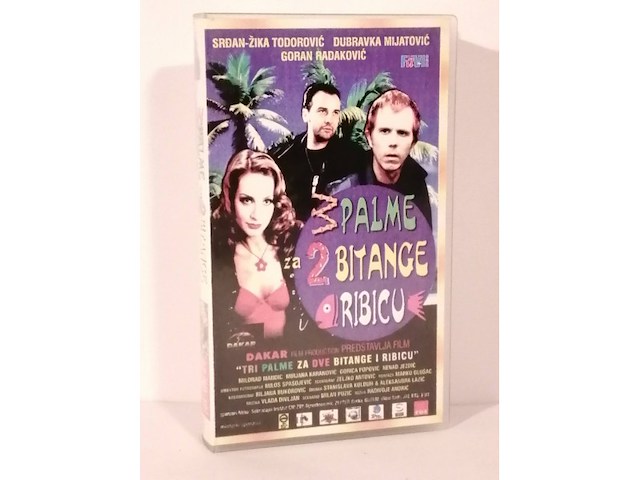 3 PALME ZA 2 BITANGE I RIBICU VHS