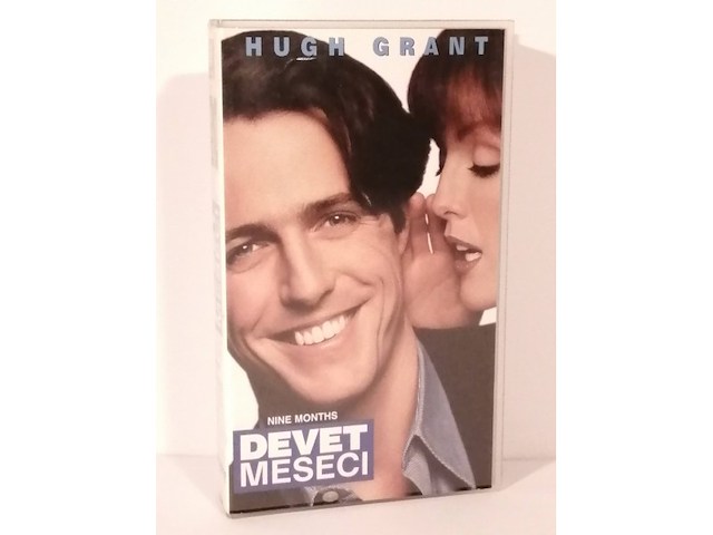 DEVET MESECI  ORIGINALNA VHS KASETA