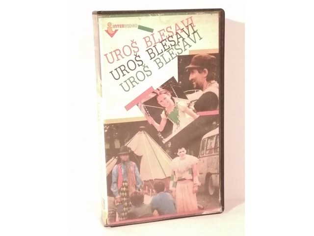 UROŠ BLESAVI  ORIGINALNA VHS KASETA