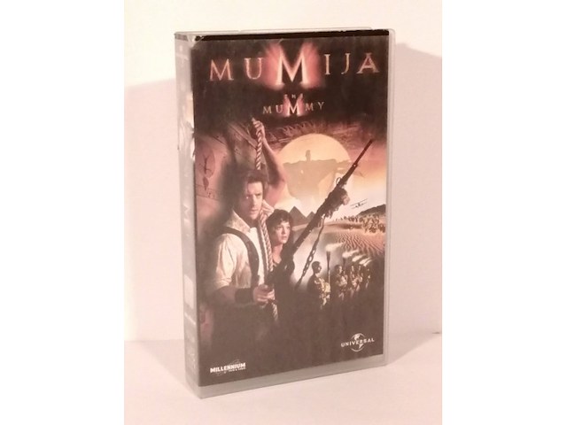 MUMIJA THE MUMMY ORIGINALNA VHS KASETA