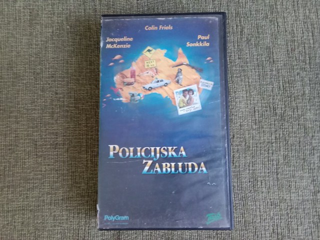 Policijska zabluda