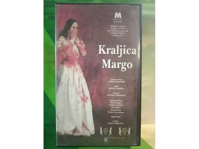 Kraljica Margo - Isabelle Adjani / VHS /