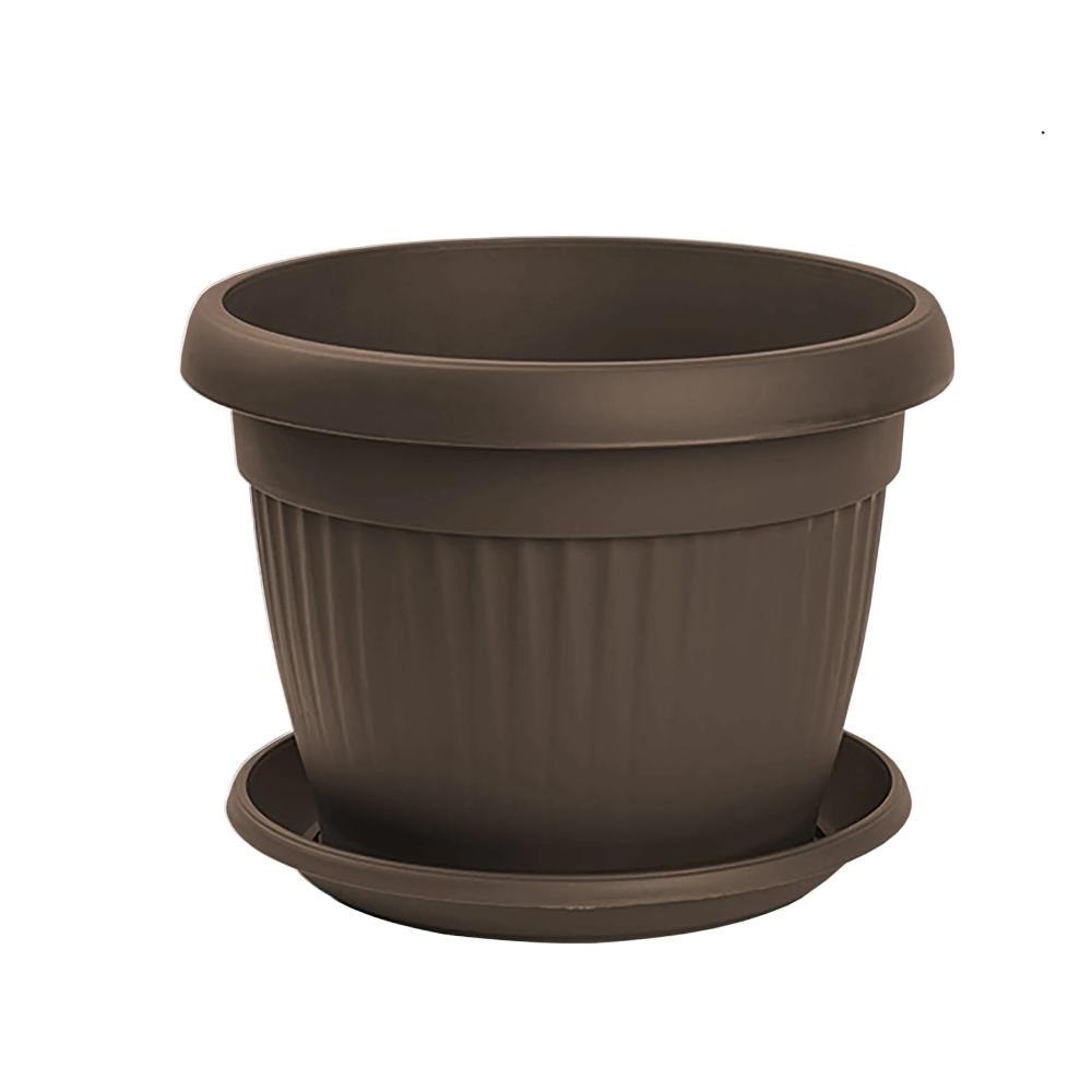 GARDINO MEDITERAN SAKSIJA SA PODM. 20CM BRAON