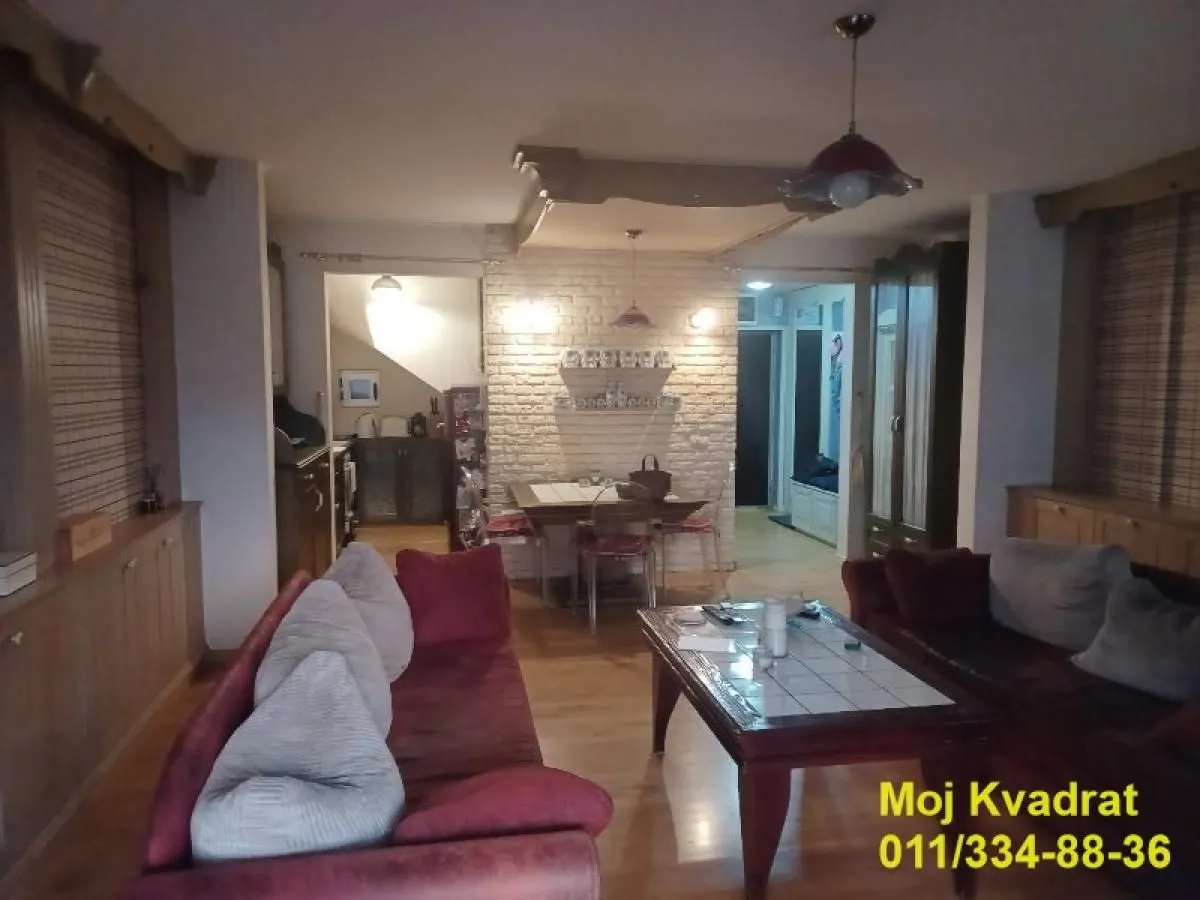 Prodaja, dvosoban stan, 104m2, Crveni Krst, Beograd