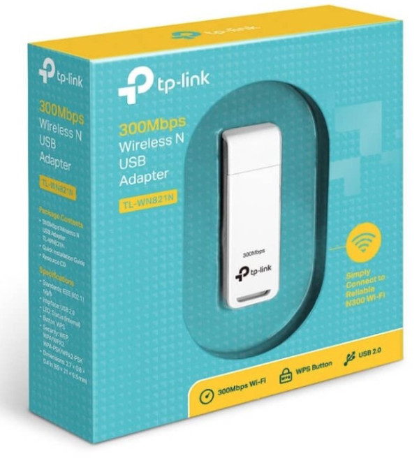 LAN Mrezna Kartica USB TP-Link TL-WN821N 300Mbps Wireless