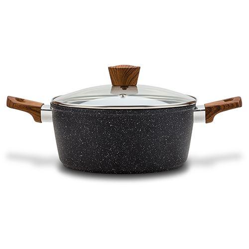NAVA ŠERPA ALUMINIJUMSKA 28 CM NATURE