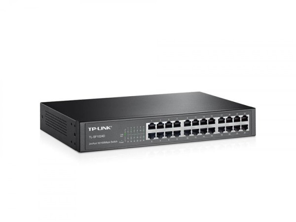 LAN Switch TP-LINK TL-SF1024D 24port 10/100Mbps