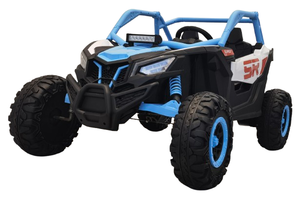 028158 Džip UTV Monster 12V Plavi