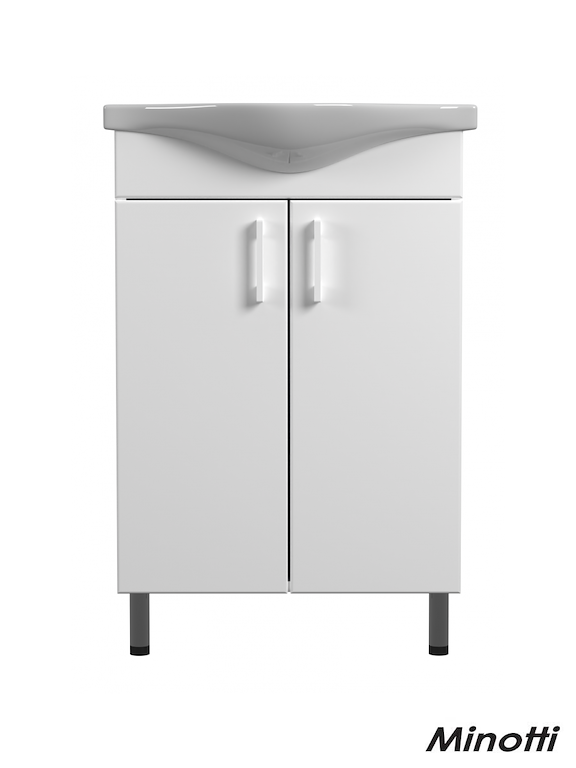 Lavabo sa ormarićem 55cm Libero Minotti