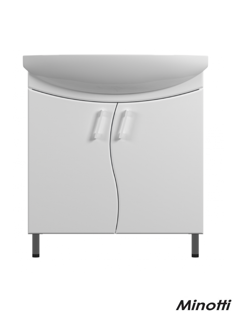 Lavabo sa ormarićem 75cm Siris Minotti