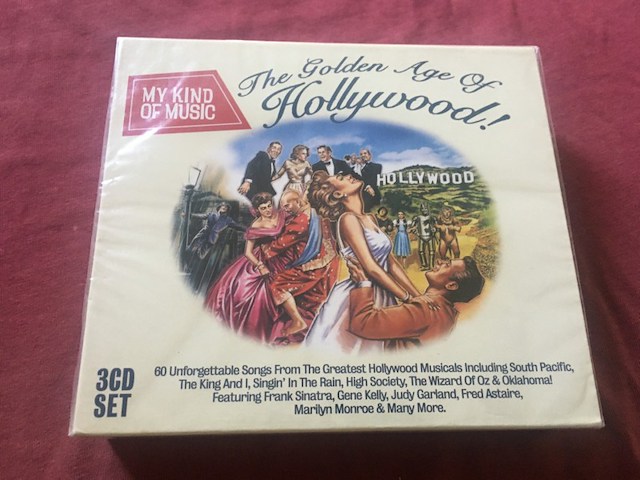 3CD - Music Film The Golden Age Of Hollywood