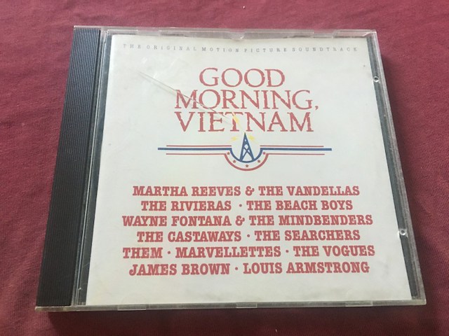 CD - Music Film Good Morning Vietnam