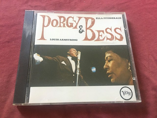 CD - Ella Fitzgerald &; Louis Armstrong - Porgy &; Bess