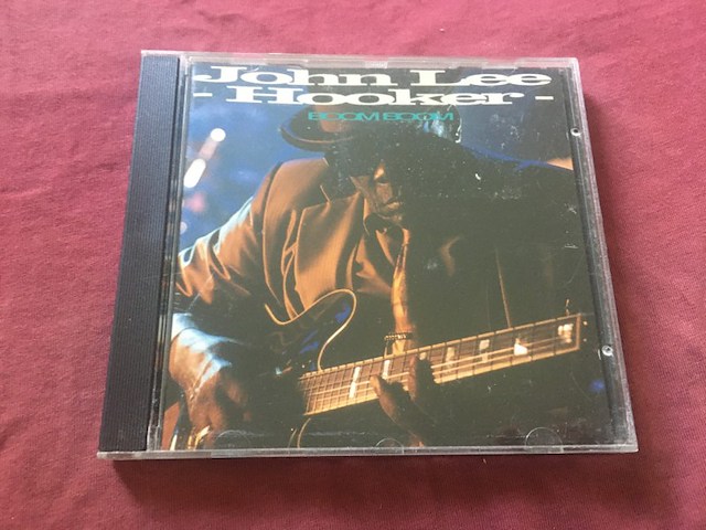 CD - John Lee Hooker - Boom Boom