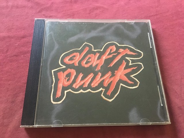 CD - Daft Punk - Homework