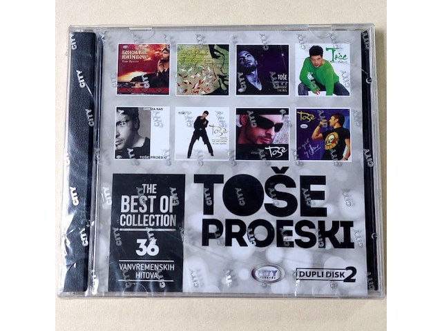 Toše Proeski - The Best Of Collection (2xCD)