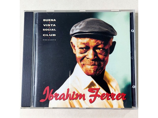 Ibrahim Ferrer - Buena Vista Social Club Presents Ibrah