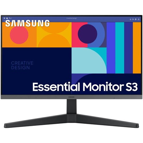 Samsung 24″ FHD Essential Monitor S3 S33GC | LS24C332GAUXEN