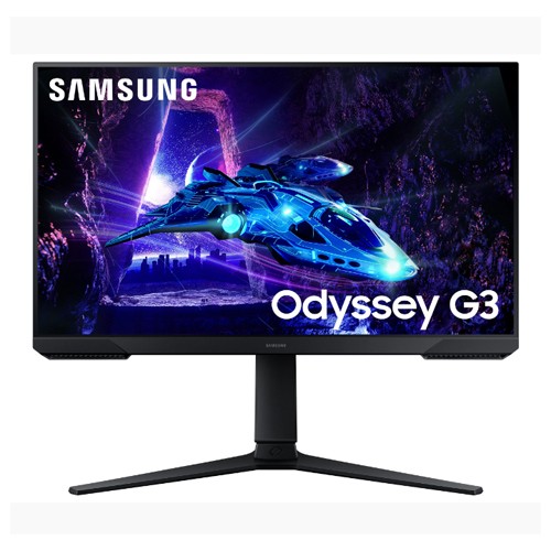 Samsung 24″ FHD 180Hz Odyssey G3 G30D Gaming Monitor | LS24DG302EUXEN