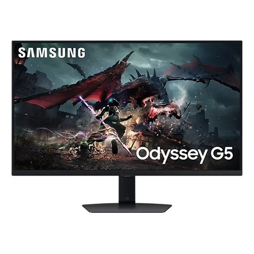 Samsung 32″ Odyssey G5 G50D WQHD 180Hz Gaming Monitor | LS32DG500EUXEN