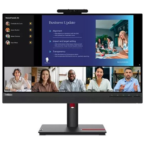 Lenovo 23.8″ FHD 75Hz IPS ThinkVision T24v-30 Monitor | 63D8MAT3EU