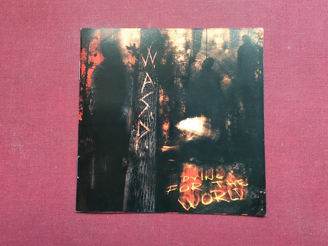 WASP - DYiNG FOR THE WORLD (bez CD-samo omot) 2002