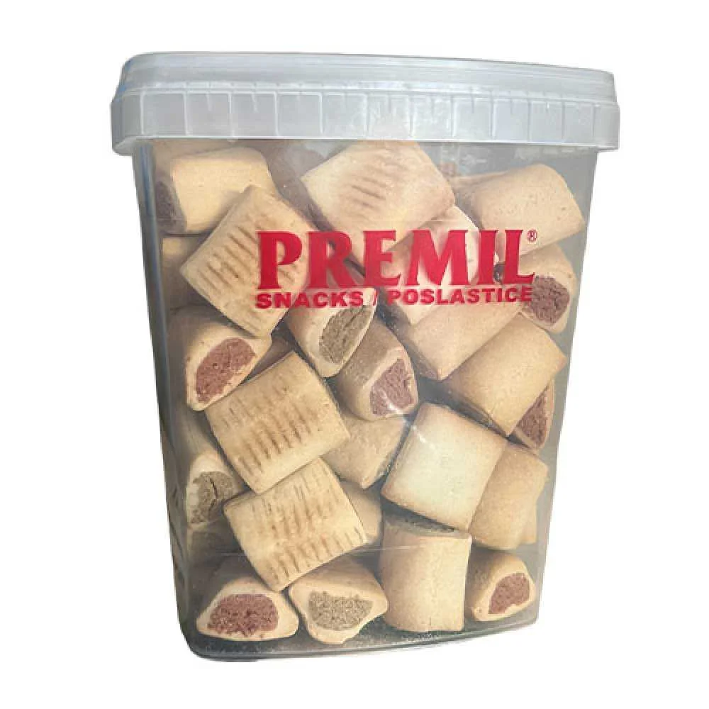 Premil poslastica za pse Mix biskvita 500g