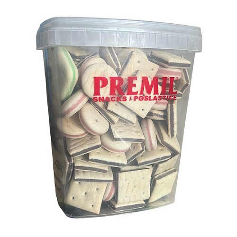 Premil poslastica za pse Sendvič Mix 400g