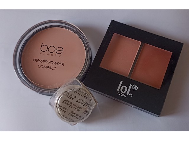 Set: puder i pigment NOVO