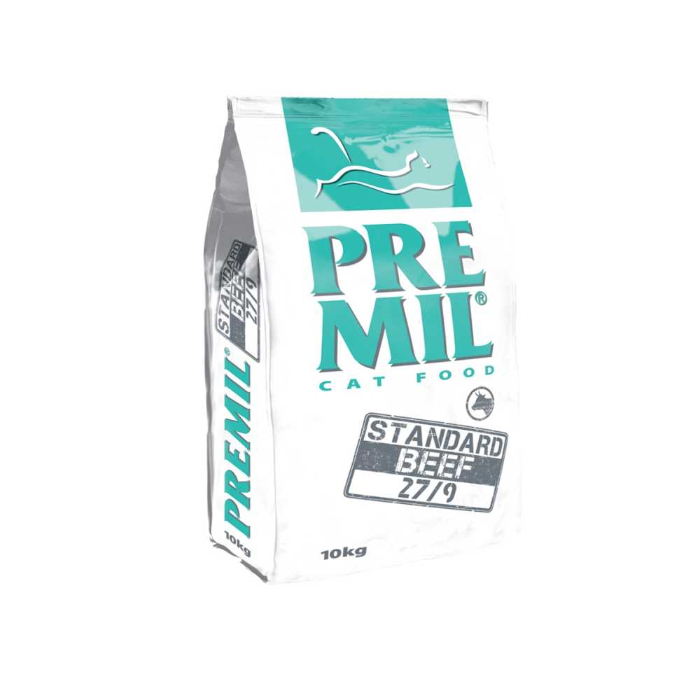 Premil hrana za mačke Premium Standard Beef - govedina 2kg