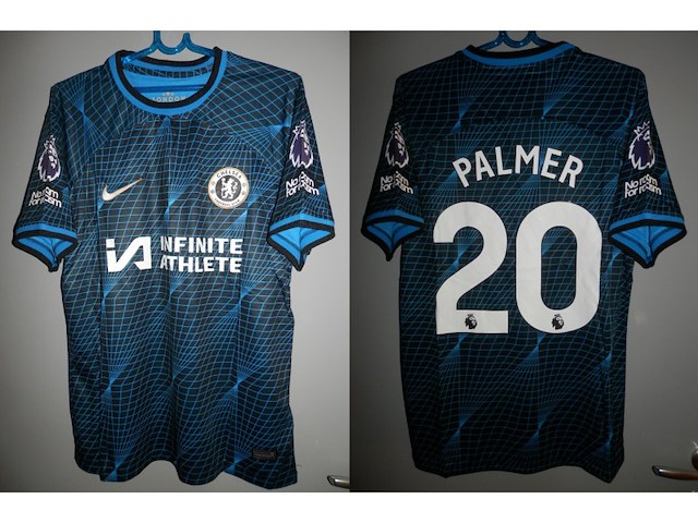 Chelsea dres 2023-24 Cole Palmer 20 (Treća garnitura)