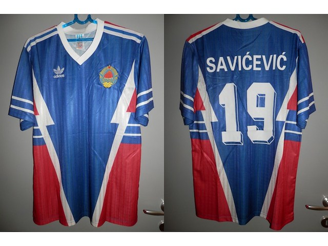 Jugoslavija dres (World Cup 1990) Savićević 19