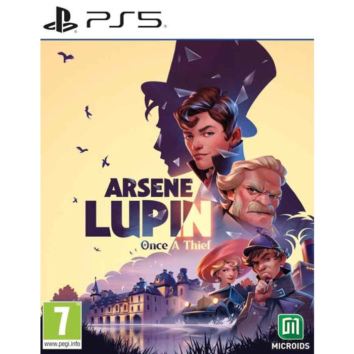 PS5 Arsene Lupin: Once a Thief