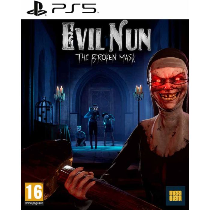 PS5 EVIL NUN: The Broken Mask - Unholy Edition