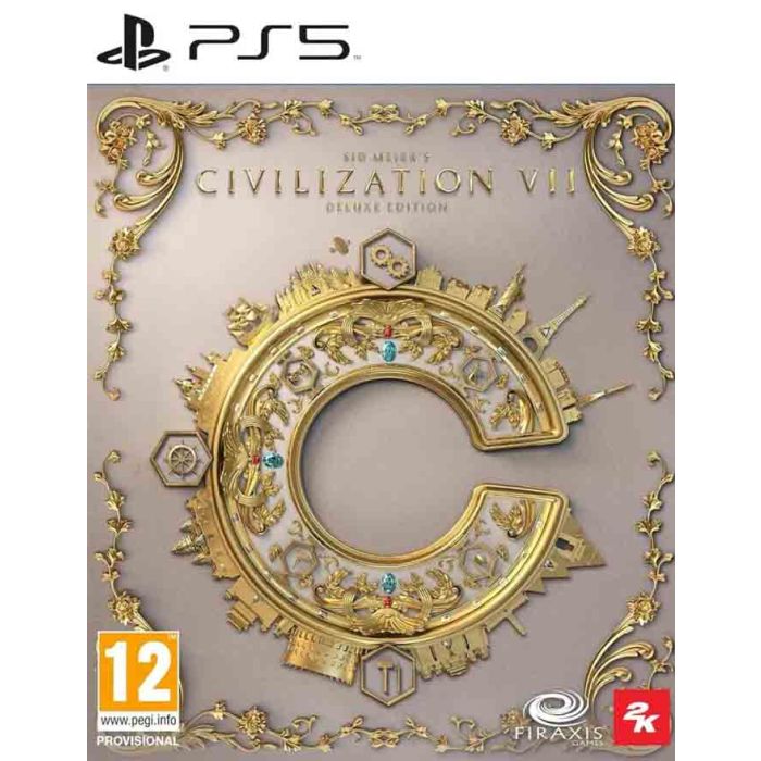 PS5 Sid Meier’s Civilization VII - Deluxe Edition