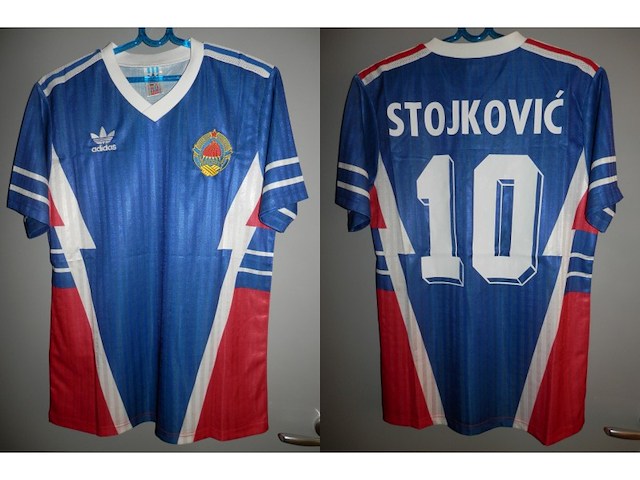 Jugoslavija dres (World Cup 1990) Dragan Stojković 10