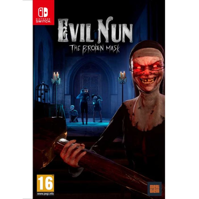 SWITCH EVIL NUN: The Broken Mask - Unholy Edition