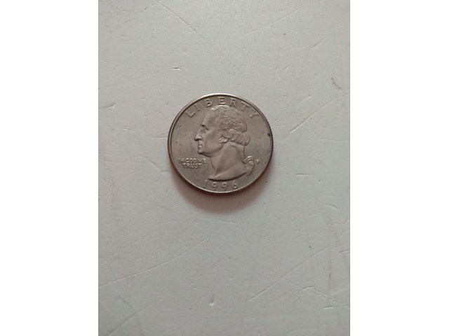 Quarter dollar USA  P ,1996.