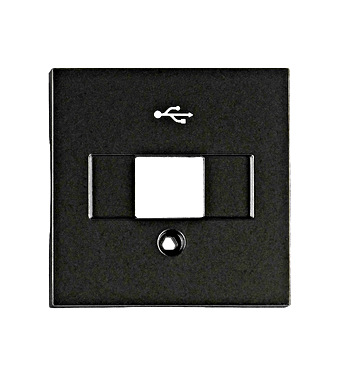 Pokrov za USB priklučak (za EV104055--), crni
VISIO S 55 (55x55)