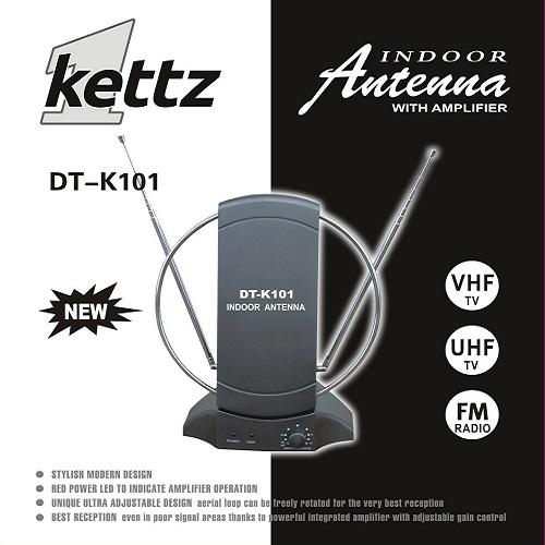 KETTZ ANTENA DT-K 101+POJACIVAC