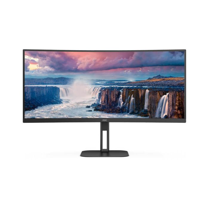 Monitor AOC 34'' CU34V5C/BK