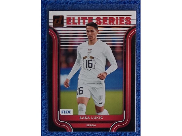 2022/23 Donruss Soccer Saša Lukić Elite Series