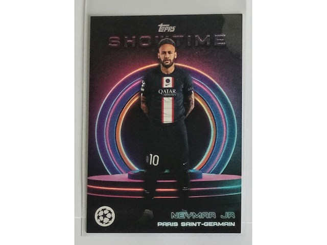 2022/23 Topps Showtime UCC Neymar Jr.