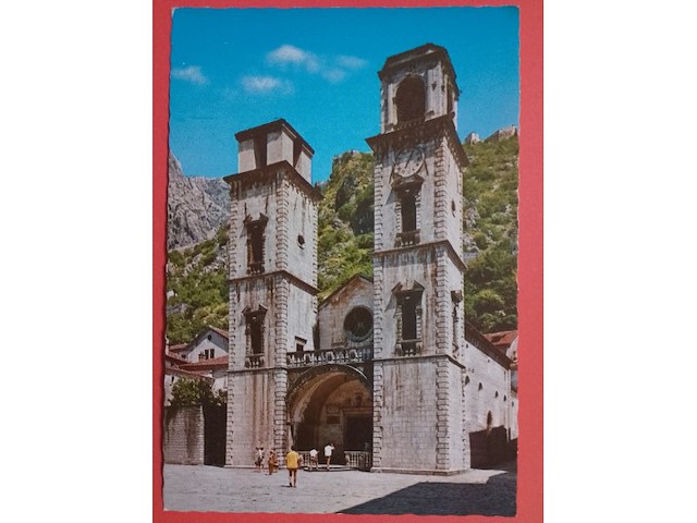 KOTOR - KATEDRALA -RAZGLEDNICA