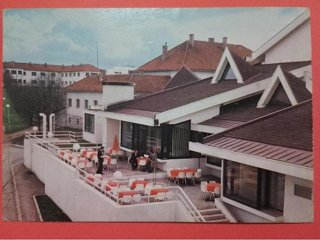 HOTEL `ROMANIJA` - TERASA -RAZGLEDNICA