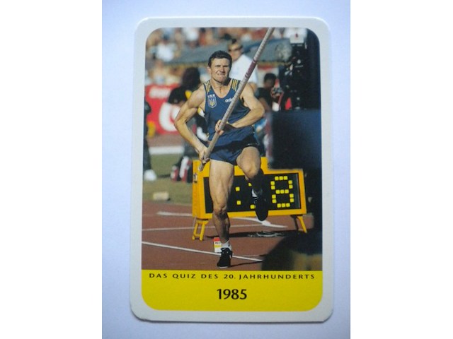Kviz kartica-Atletika `Sergei Bubka`
