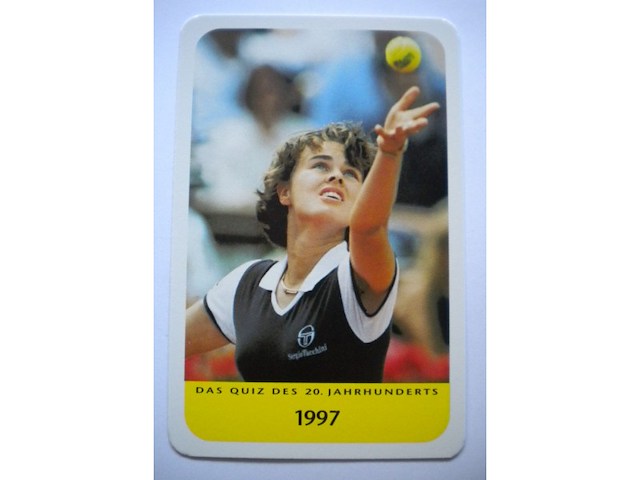 Kviz kartica-Tenis `Martina Hingis`