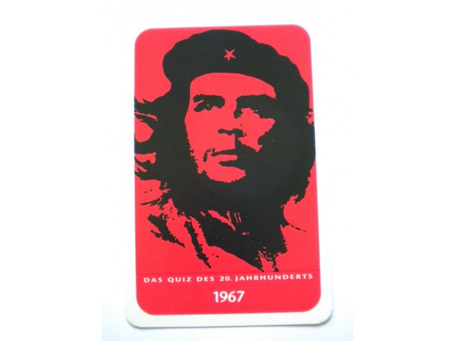 Kviz kartica-Politika `Che Guevara`