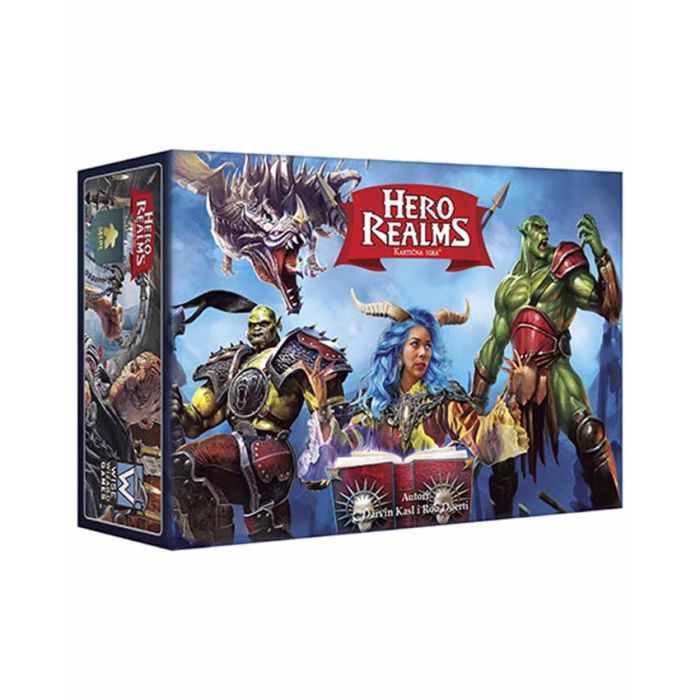 Društvena igra Hero Realms