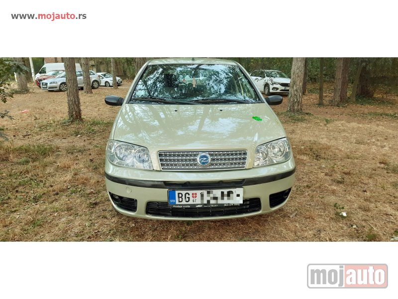 Fiat Punto 1.2/8V REG KLIMA